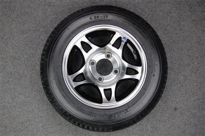 Aluminum Wheels Black Cut-Outs – Time Out Trailers